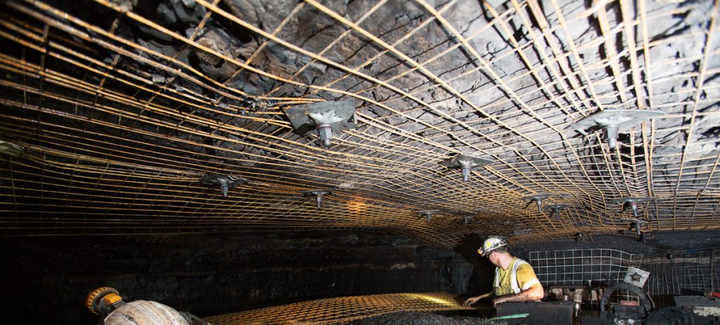 Significance of correct roof bolt placement in underground mining ...